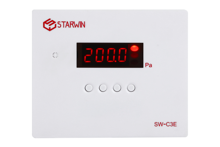 Micro Differential Pressure Controller - Starwin