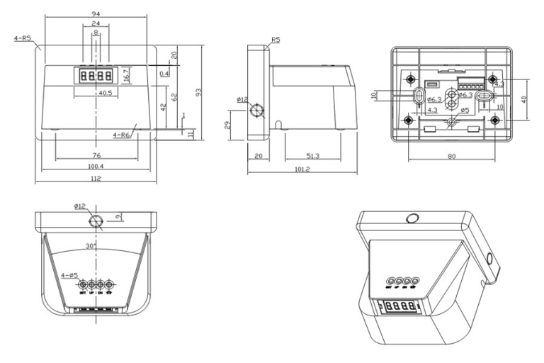 Micro Differential Pressure Controller - Starwin